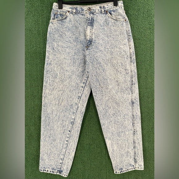 Congo | Jeans | Vintage 8s Congo Acid Wash High Rise Tapered Denim ...